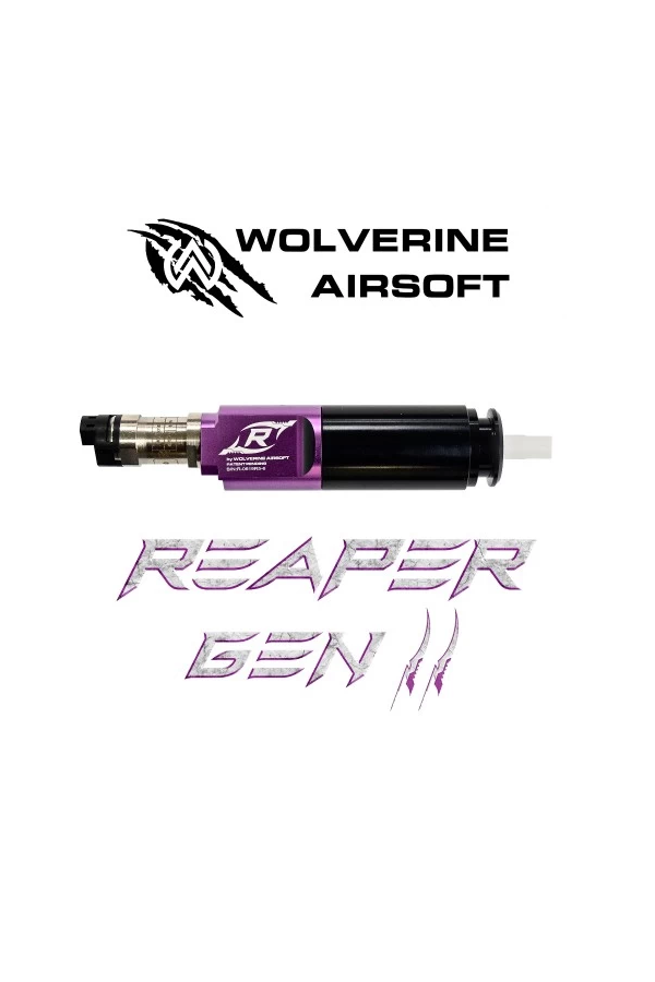Wolverine MTW Reaper Gen2 V2 M4 Premium (M249) – Aventure Airsoft ...