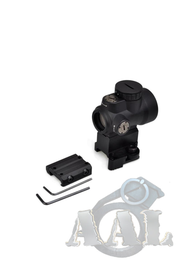 Aim-O MRO with QD Riser Mount & Low Mount (BK/DE) – Aventure Airsoft ...