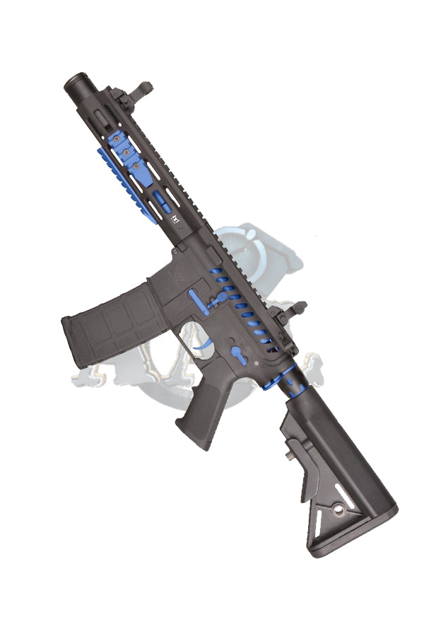 Raven Ore Slasher (Red/Blue) – Aventure Airsoft Lanaudiere près de Montréal